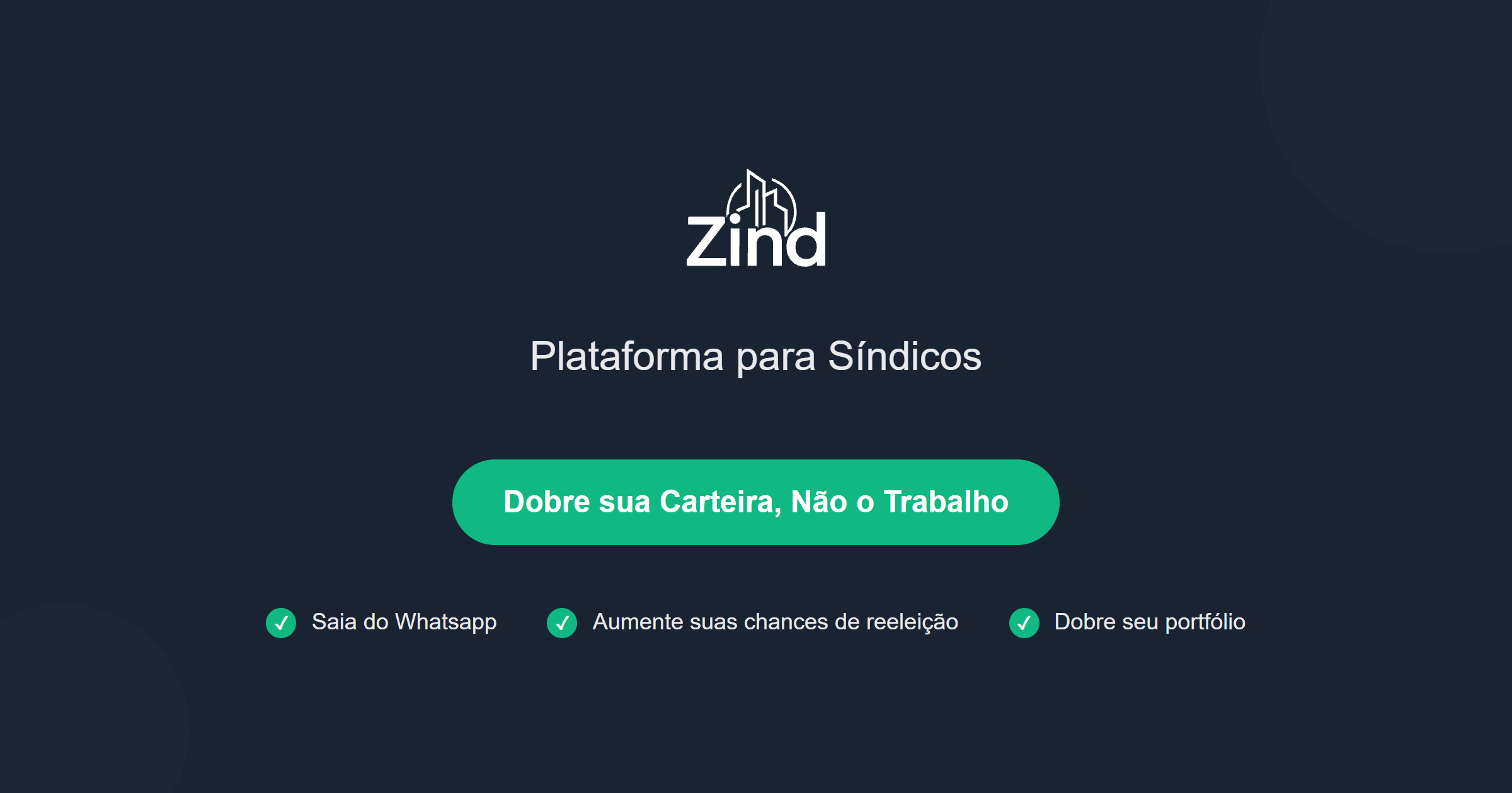 Zind Pro | SmartChat: menos tempo no WhatsApp